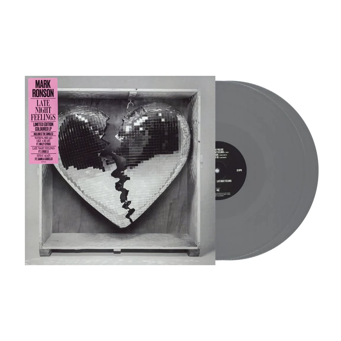 Late Night Feelings | Coloured Vinyl LP – Mark Ronson